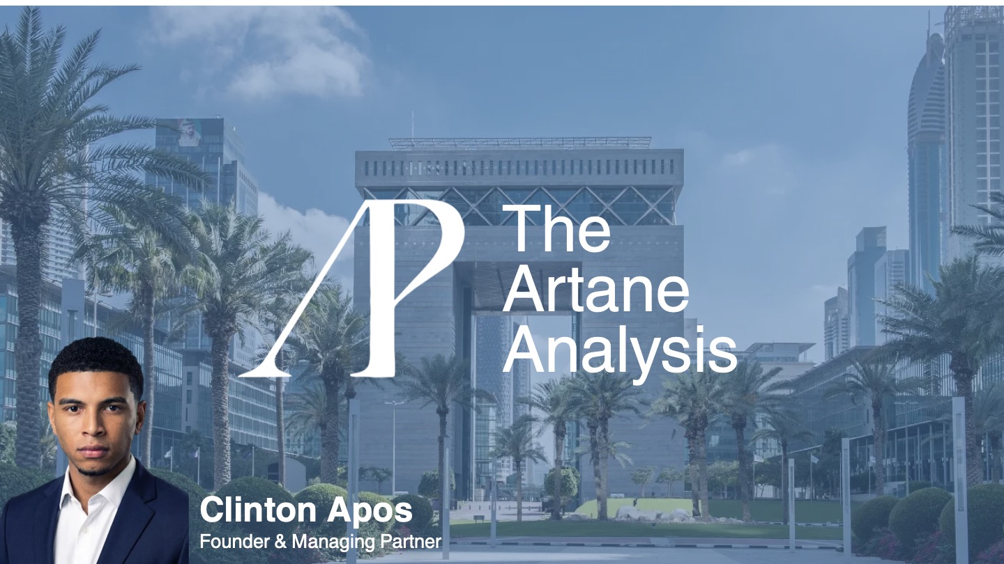 Artane Partners — Your Gateway to Middle Eastern Capital